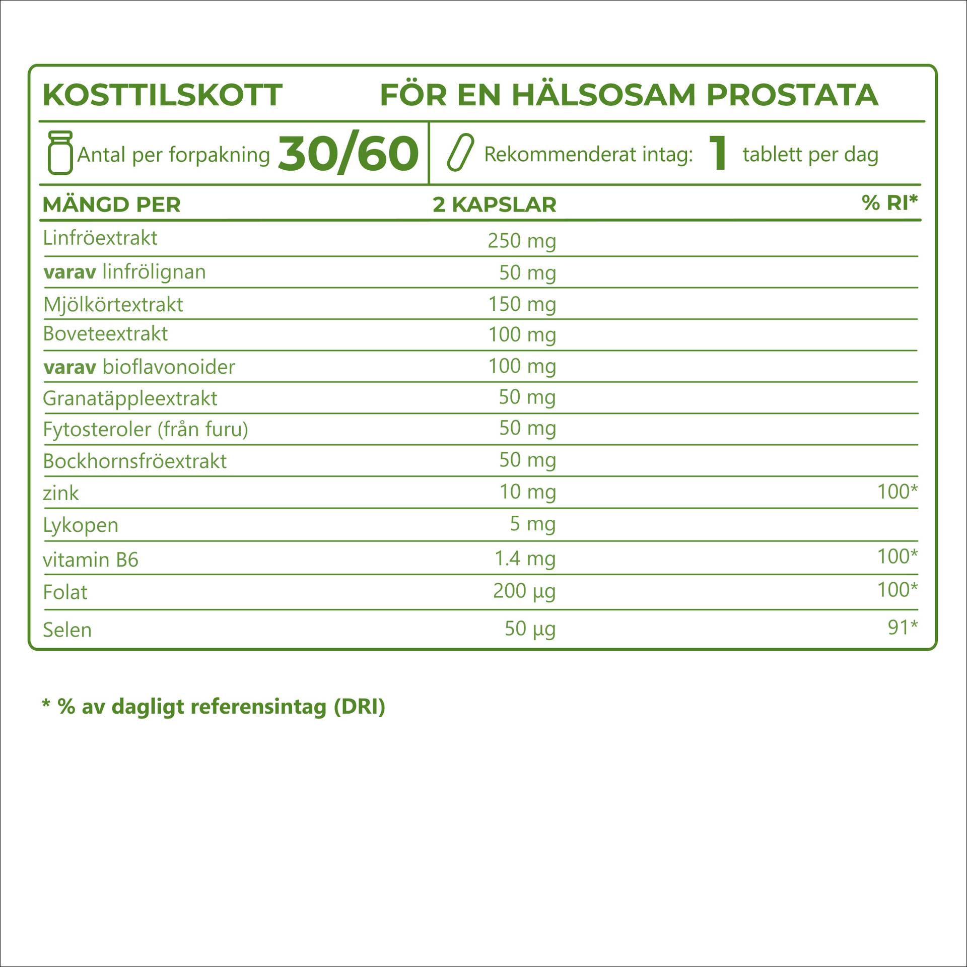 Beställ ProstarOn | VitaminExpress
