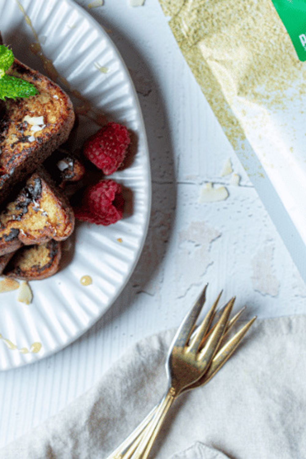 French Toast Recipe with Psyllium? | Making French Toast?