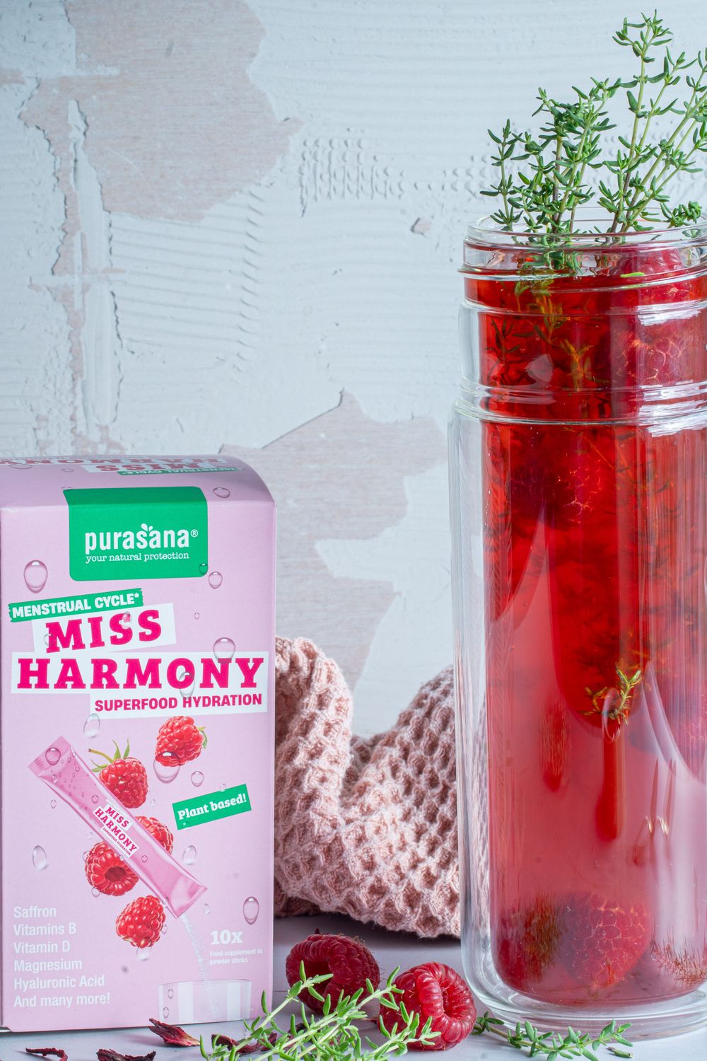 Pink Bloom Mocktail met Miss Harmony | Purasana