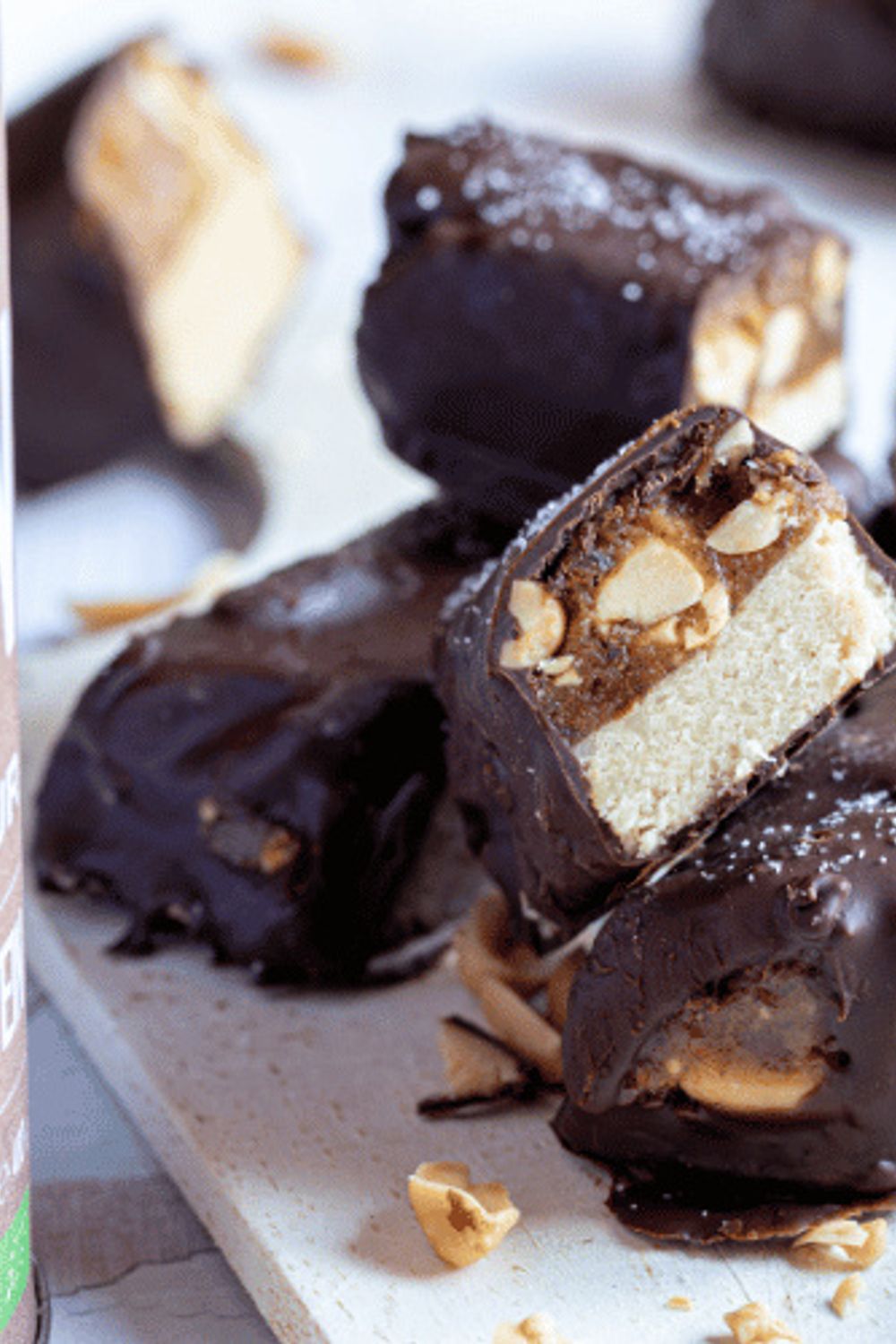 Feeling like a snack? Try DIY Snickers!