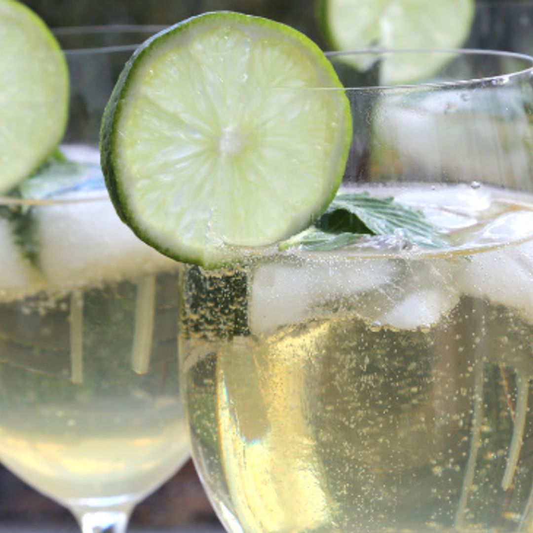 Hugo Mocktail Recipe | Alcohol-Free Hugo with Aloe Vera Juice ...