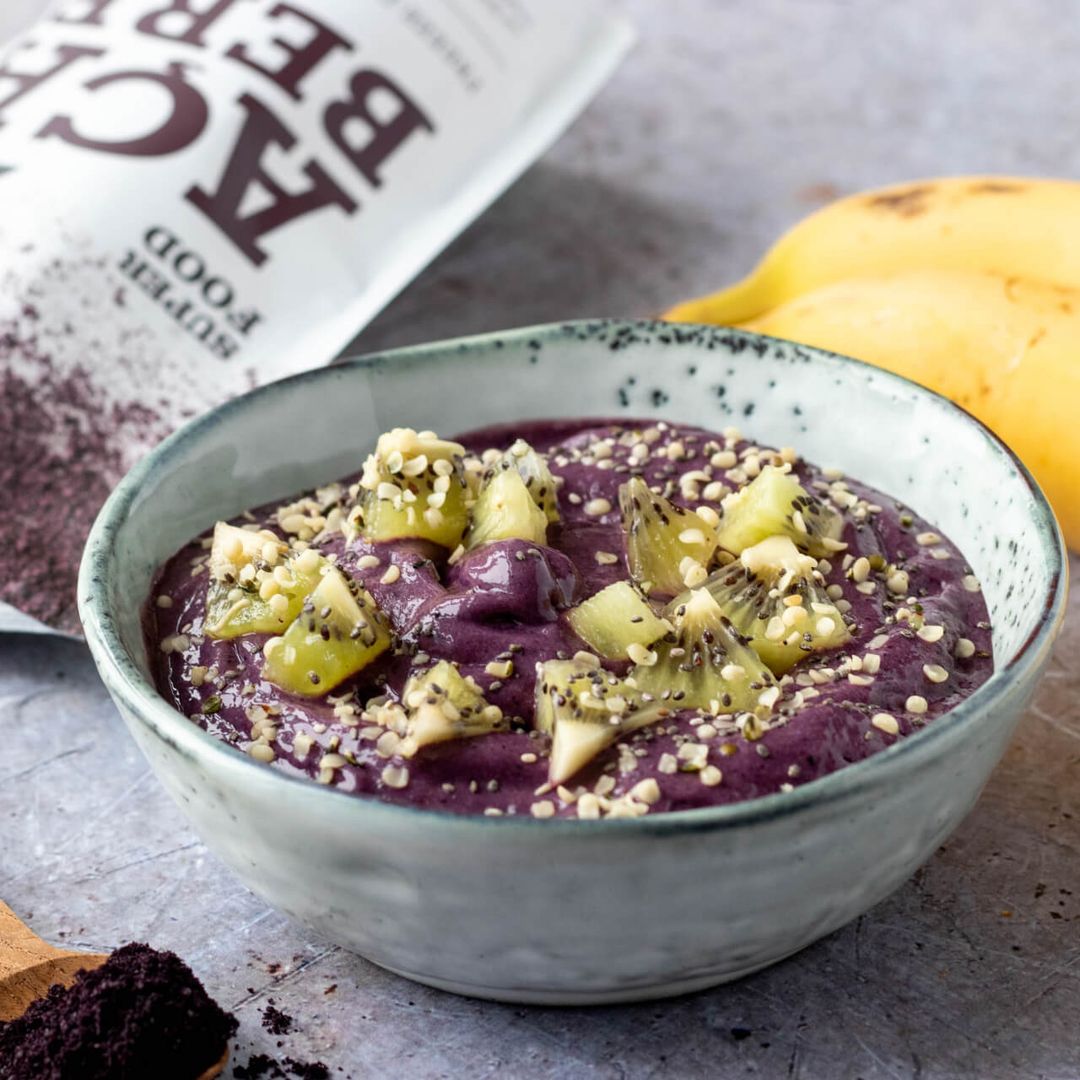 Eiwitrijk Açaí IJs | Recept Purasana