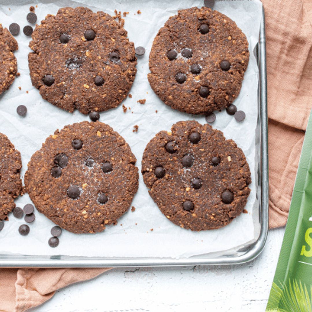 DIY Choco Cookies with Extra Proteins | Recipe