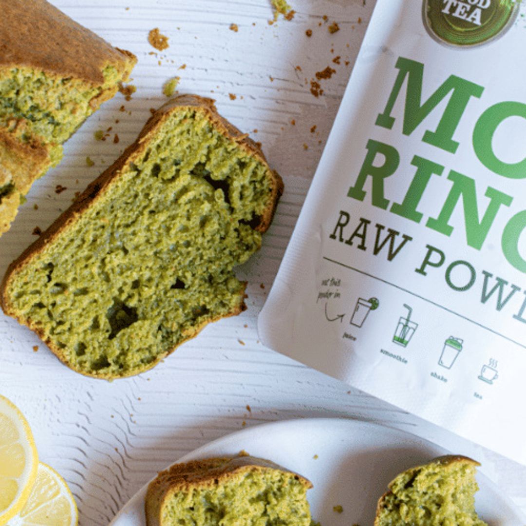 Recipe Moringa Cake with Greek Yogurt & Lemon Zest