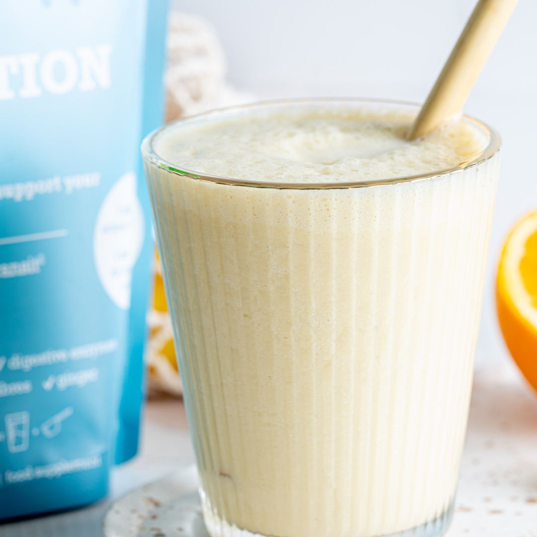 Fruity digestion smoothie | recipe