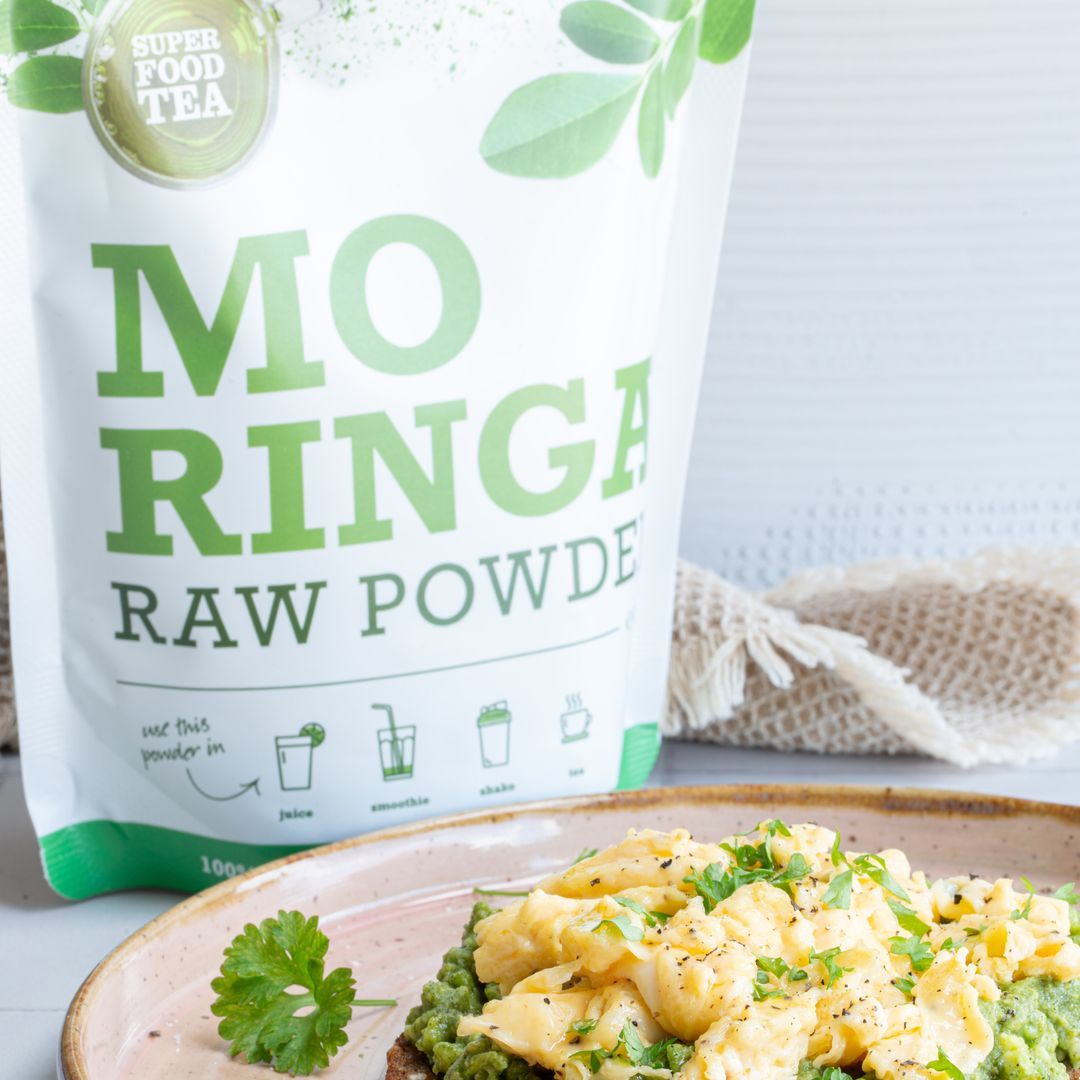 Toast l'avocat et au moringa | recette