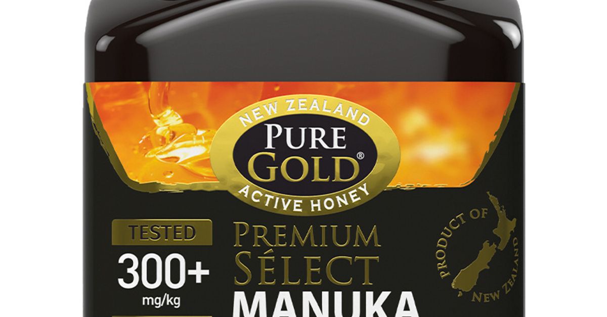Order Pure Gold 300 MGO Manuka Honey | VitaminExpress