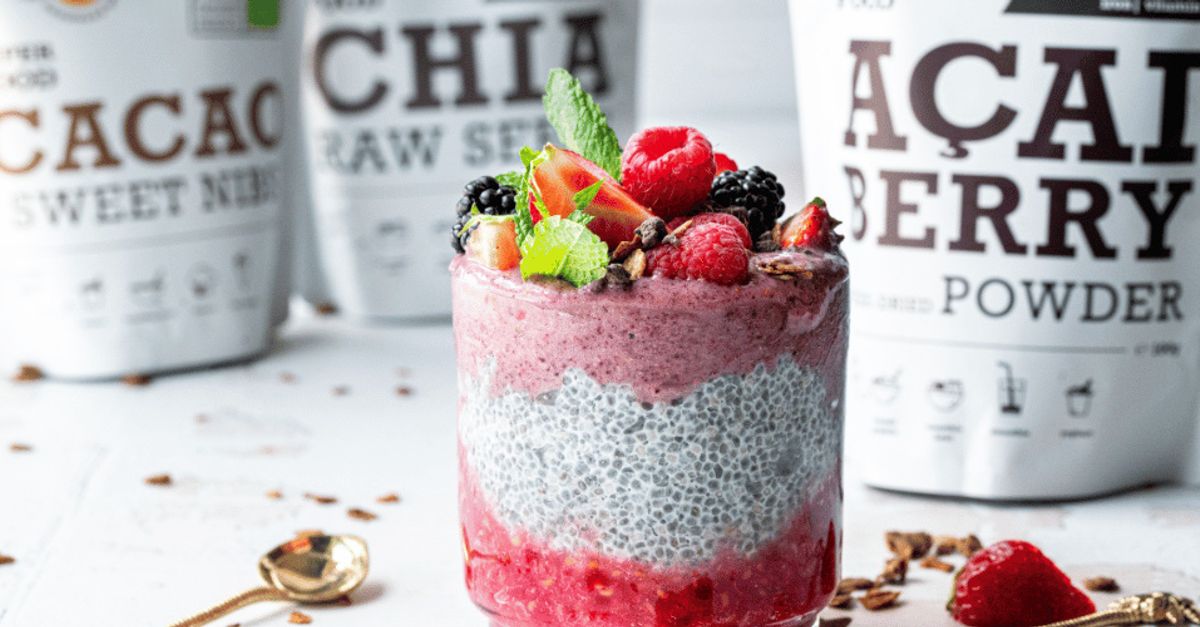 Acai & Chia Jar | Recipe