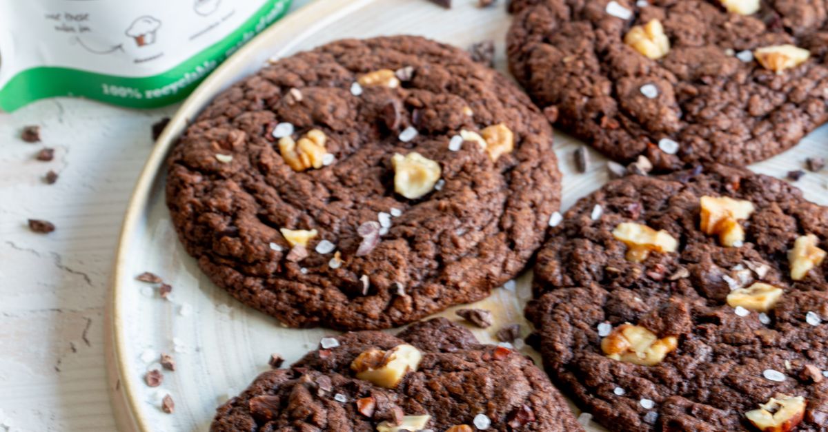 Brownies aux pépites de cacao | Collation saine