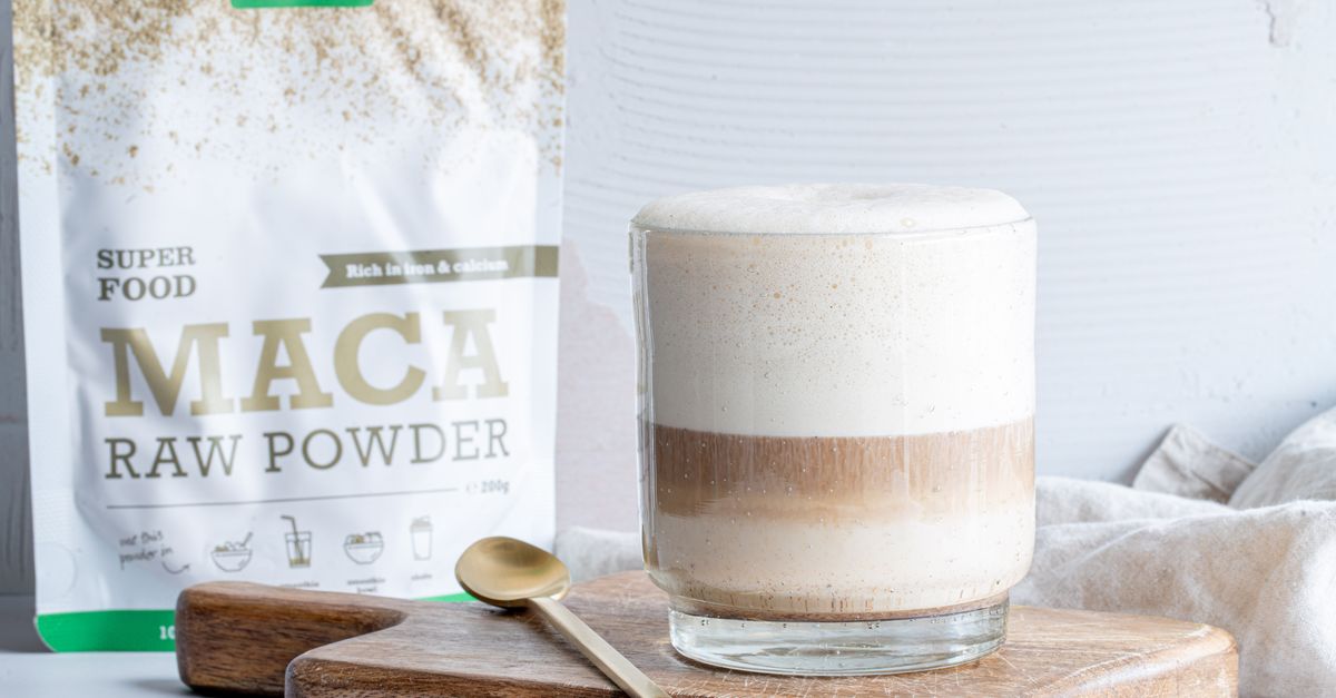 Dirty Maca Recipe | Coffee with a Superfood Boost