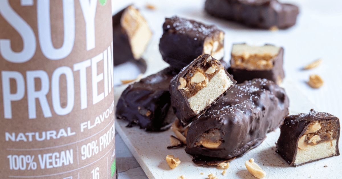 Feeling like a snack? Try DIY Snickers!