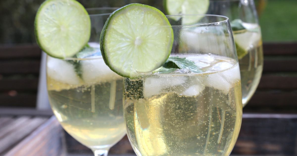 Hugo Mocktail Recipe | Alcohol-Free Hugo with Aloe Vera Juice ...
