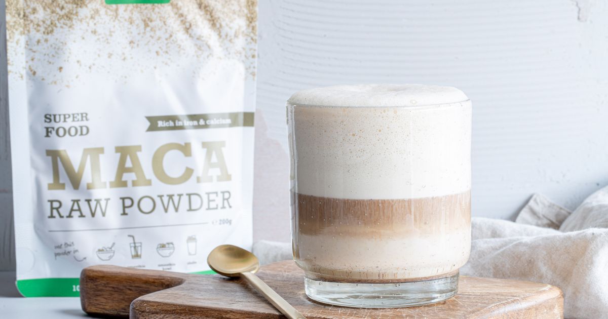 Dirty Maca Recipe | Coffee with a Superfood Boost